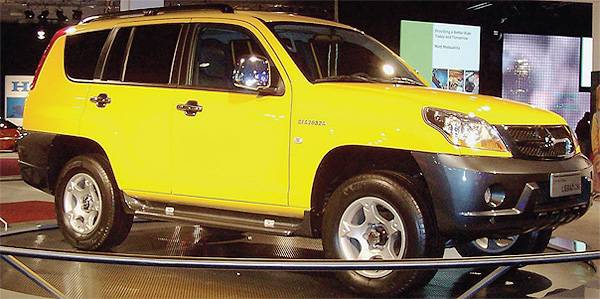 China's Changfeng aims SUV at lucrative U.S. | Automotive News