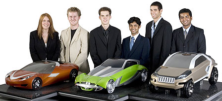 Michigan students unveil concept cars | Automotive News