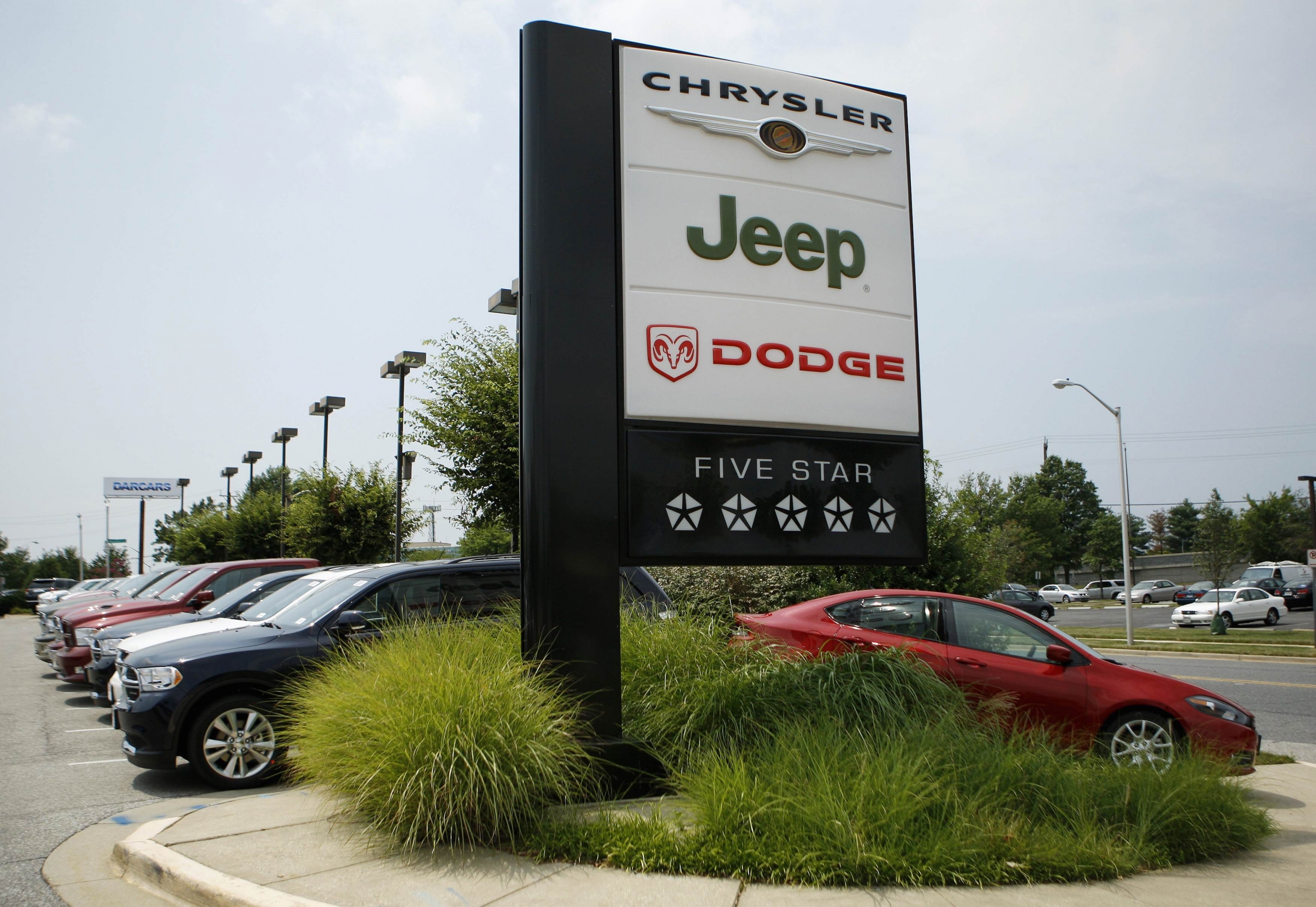 Chrysler sales up 10%, unsold inventory rises | Automotive News