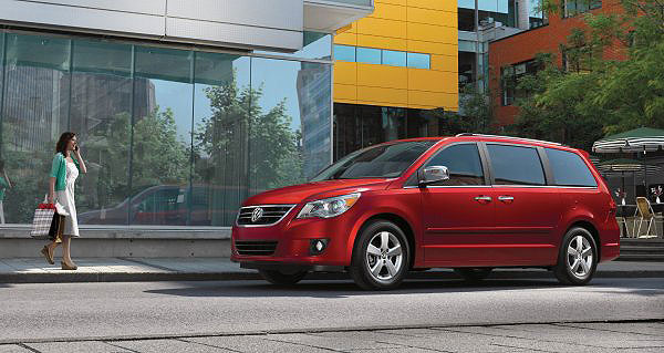 VW to drop Routan minivan from U.S. lineup | Automotive News
