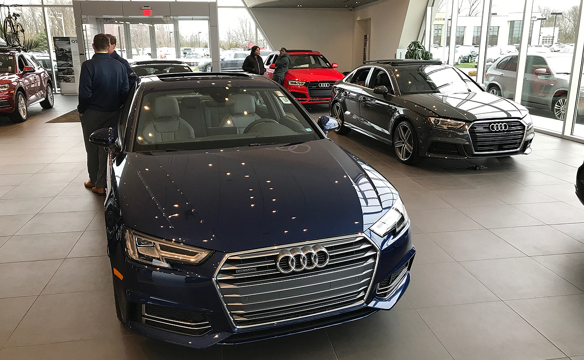 VW, Audi sales rise on crossovers, Audi A5 | Automotive News