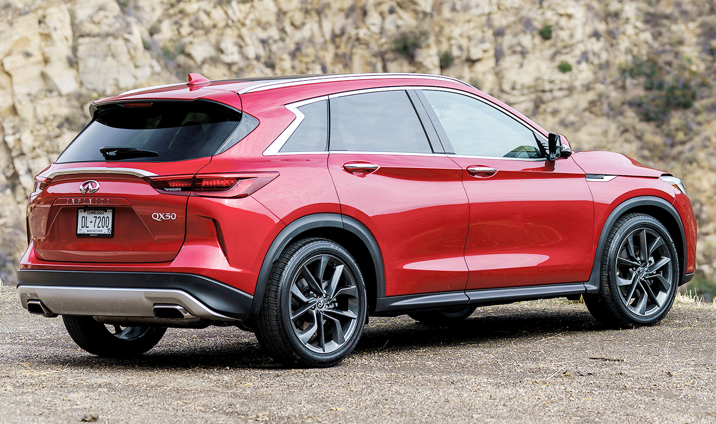 JUST ARRIVED: 2019 Infiniti QX50 | Automotive News