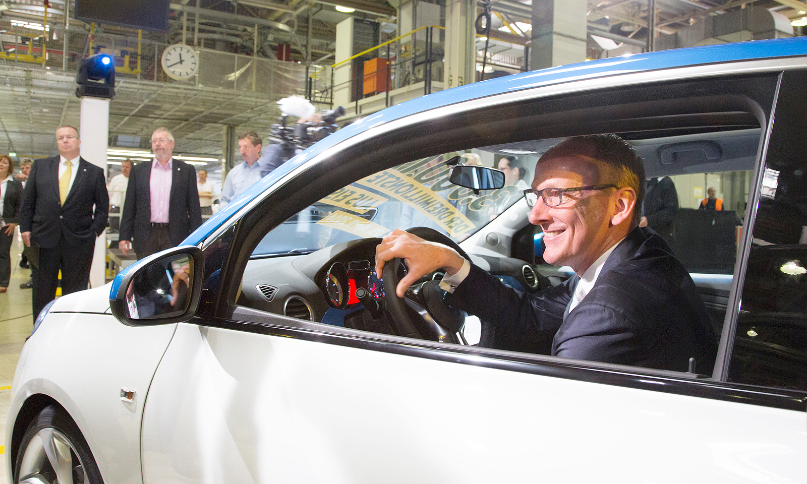 Opel CEO targets No. 2 sales position in Europe in comeback drive ...