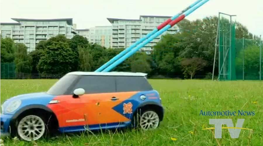 BMW gets brand into Olympic stadium with Mini Minis | Automotive News