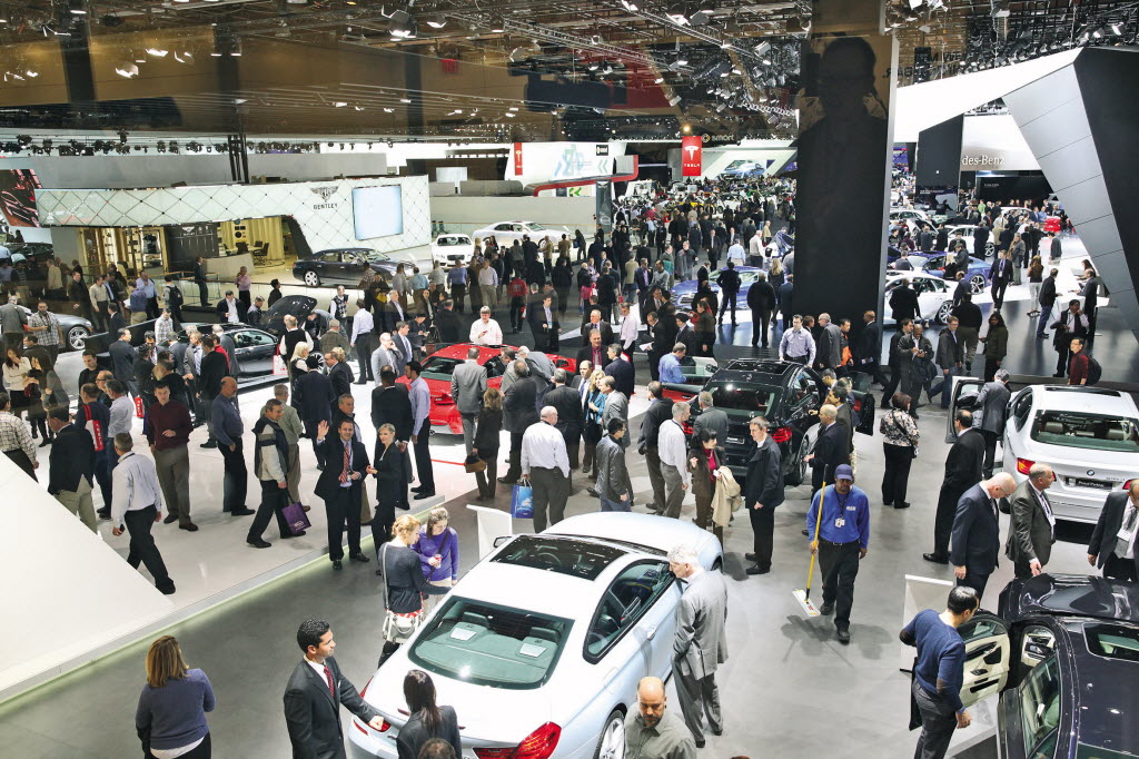 Auto shows strongly influence car shoppers, new study finds ...