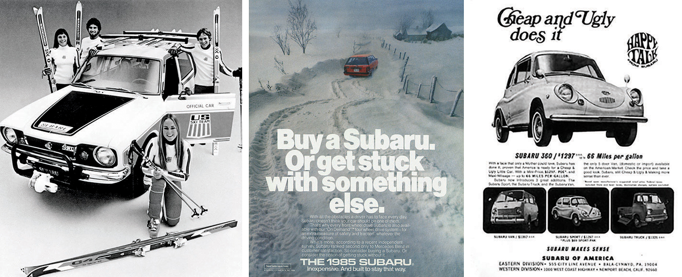 How Subaru came up with the 'Love' marketing campaign | Automotive News
