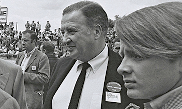 Henry Ford II answered questions about his racing philosophy on the eve ...