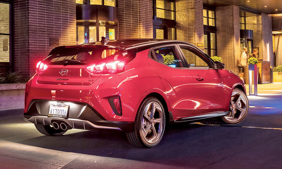 Hyundai Veloster, featured in 'Ant-Man,' proves to be a tiny superhero ...