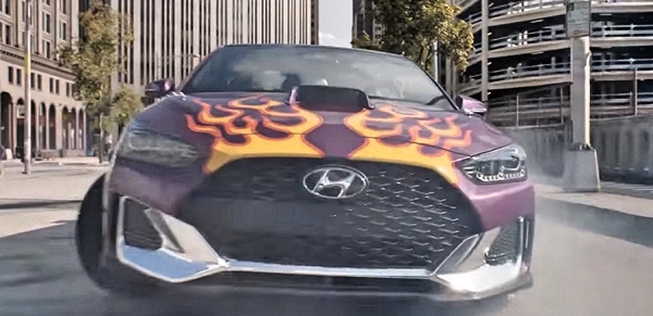 Hyundai Veloster ready for close-up in Marvel's 'Ant-Man' | Automotive News