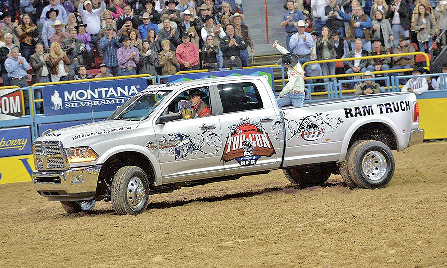 In the rodeo arena, Ram reigns | Automotive News