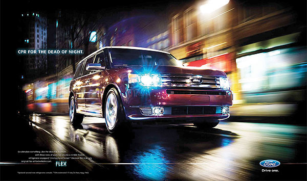 Nighttime is the right time for car ads | Automotive News