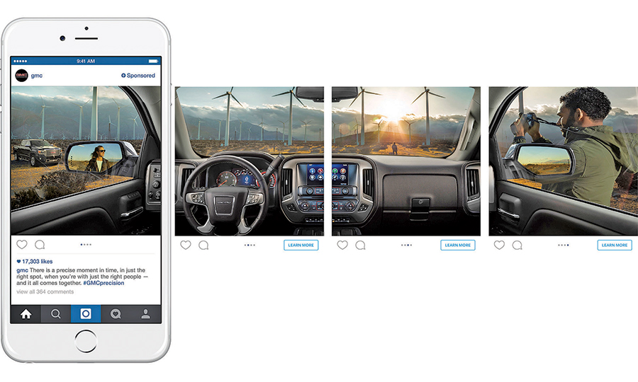 GMC uses Instagram to pitch premium lineup | Automotive News