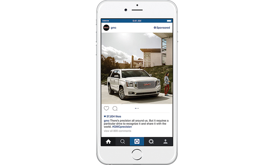 GMC uses Instagram to pitch premium lineup | Automotive News