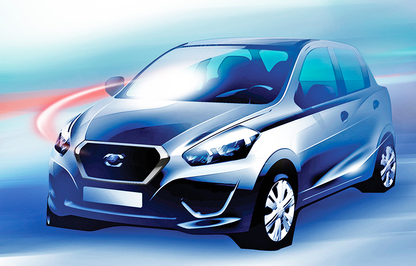 Datsun debuts in New Delhi | Automotive News