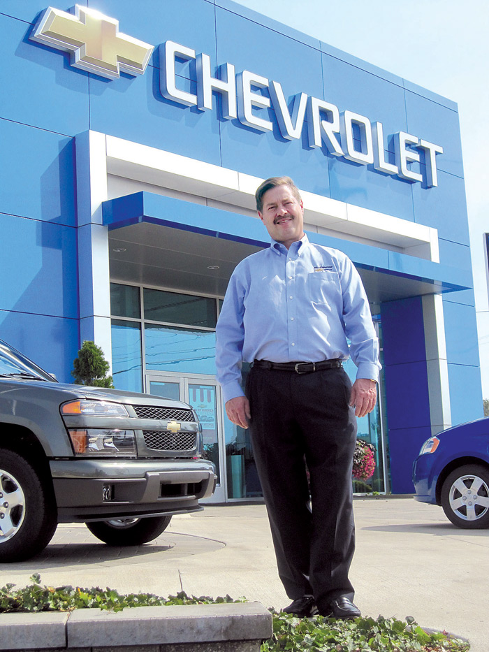 Chevy: 700 dealers will meet new store standards | Automotive News