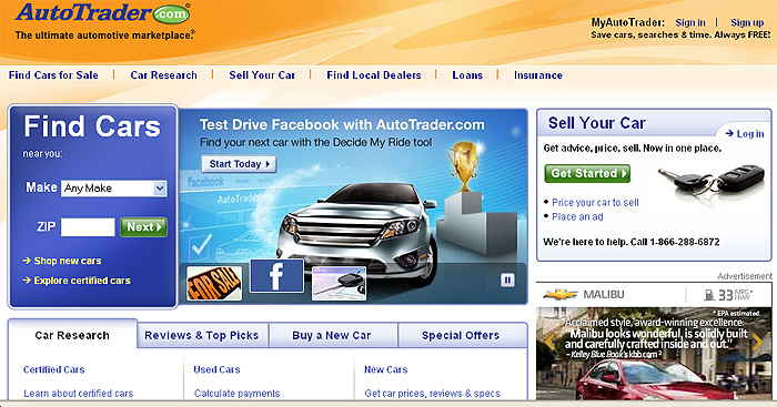 AutoTrader to buy HomeNet | Automotive News