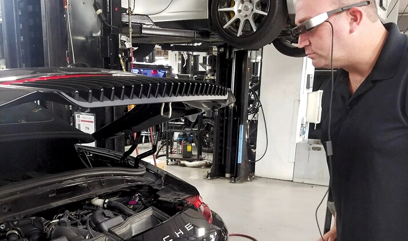 Augmented reality glasses, robots expand techs' repair horizons ...
