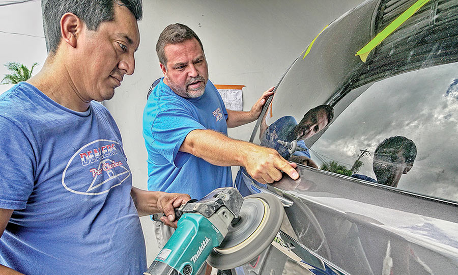 Independent collision repair shops rely on work from dealers ...