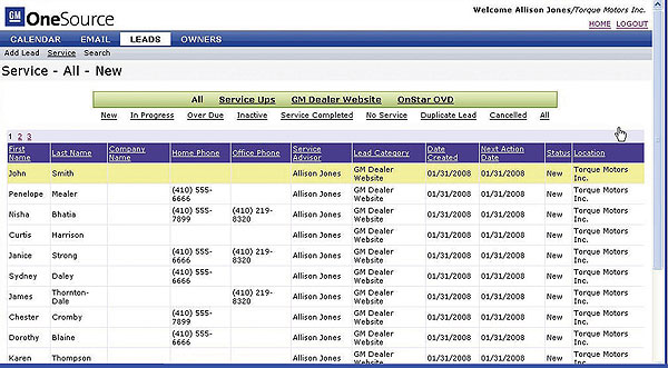 GM promotes service, parts leads for dealerships | Automotive News