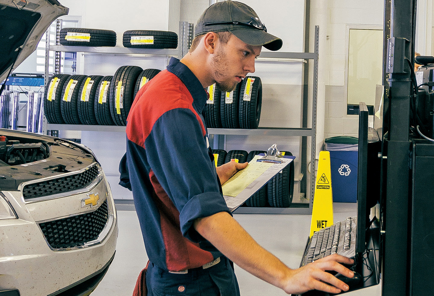 Service counter | Automotive News