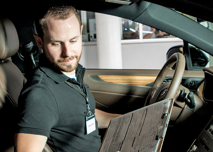 Lincoln, dealers all in on new valet program for service vehicles ...