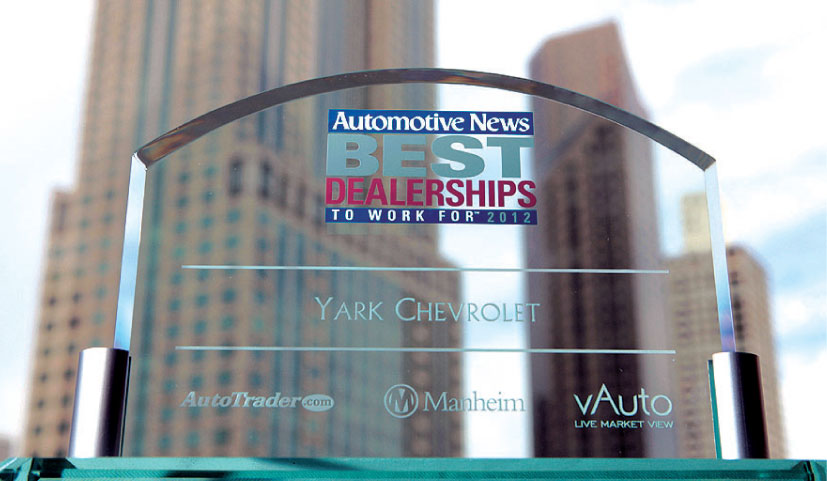 Automotive News Best Dealerships to Work For awards ceremony ...