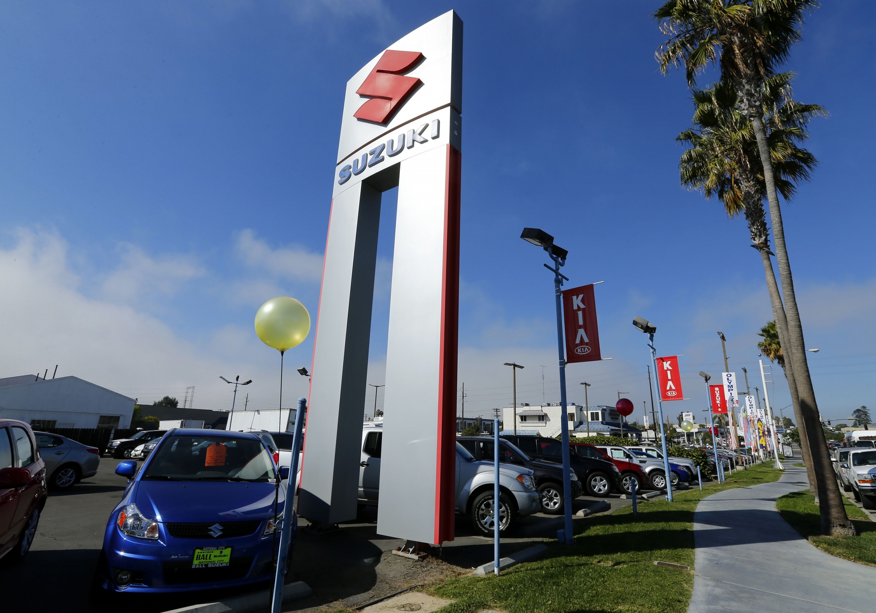 Suzuki says 213 U.S. dealers accept cash offers to phase out new-car ...