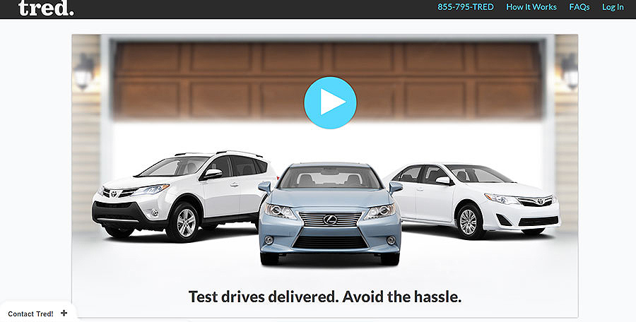 Seattle startup Tred brings the test drive to the customer | Automotive ...