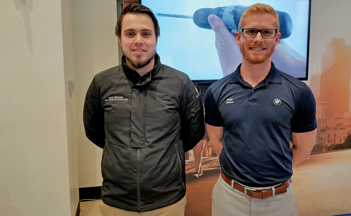 BMW Portland in Oregon uses Genius program as career builder ...