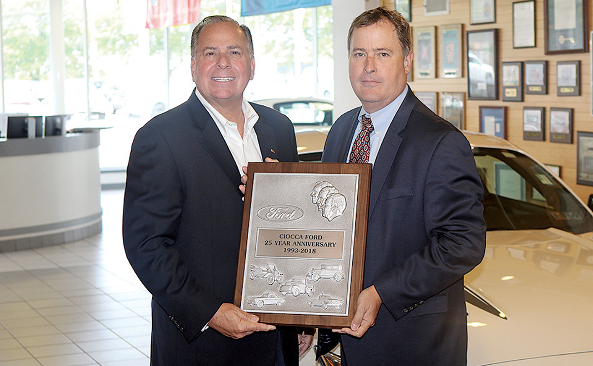 Dealer anniversaries