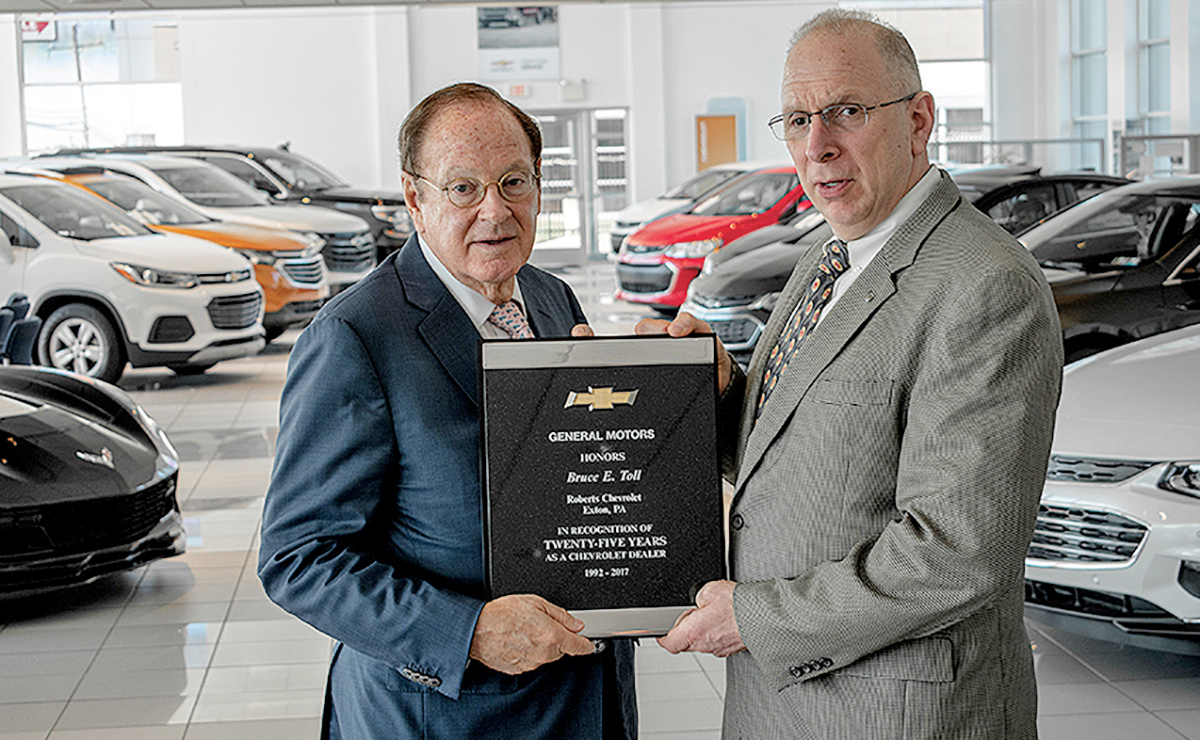Dealer anniversaries