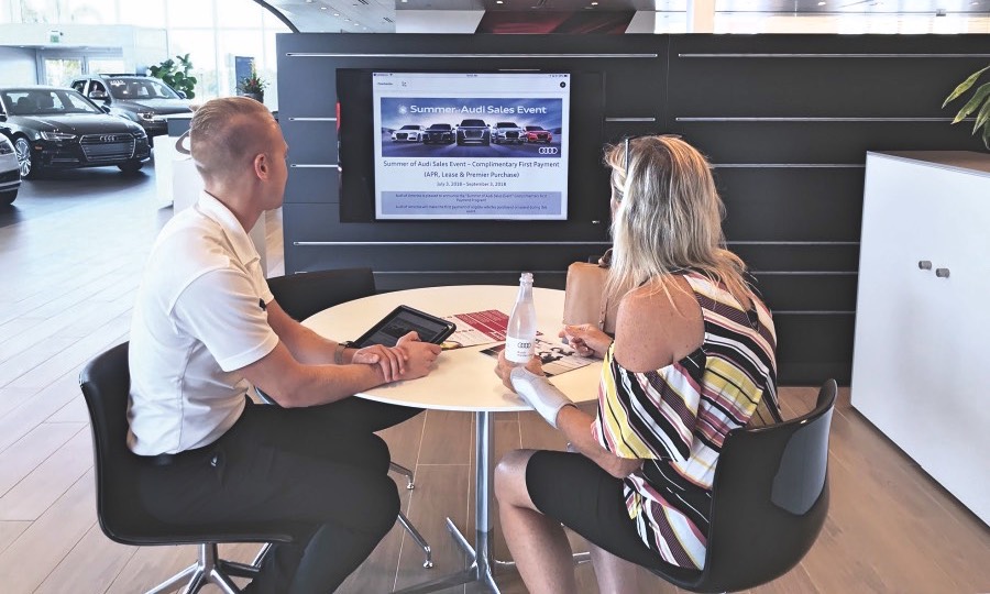 Fla. Audi dealership builds trust with tablet-based sales | Automotive News