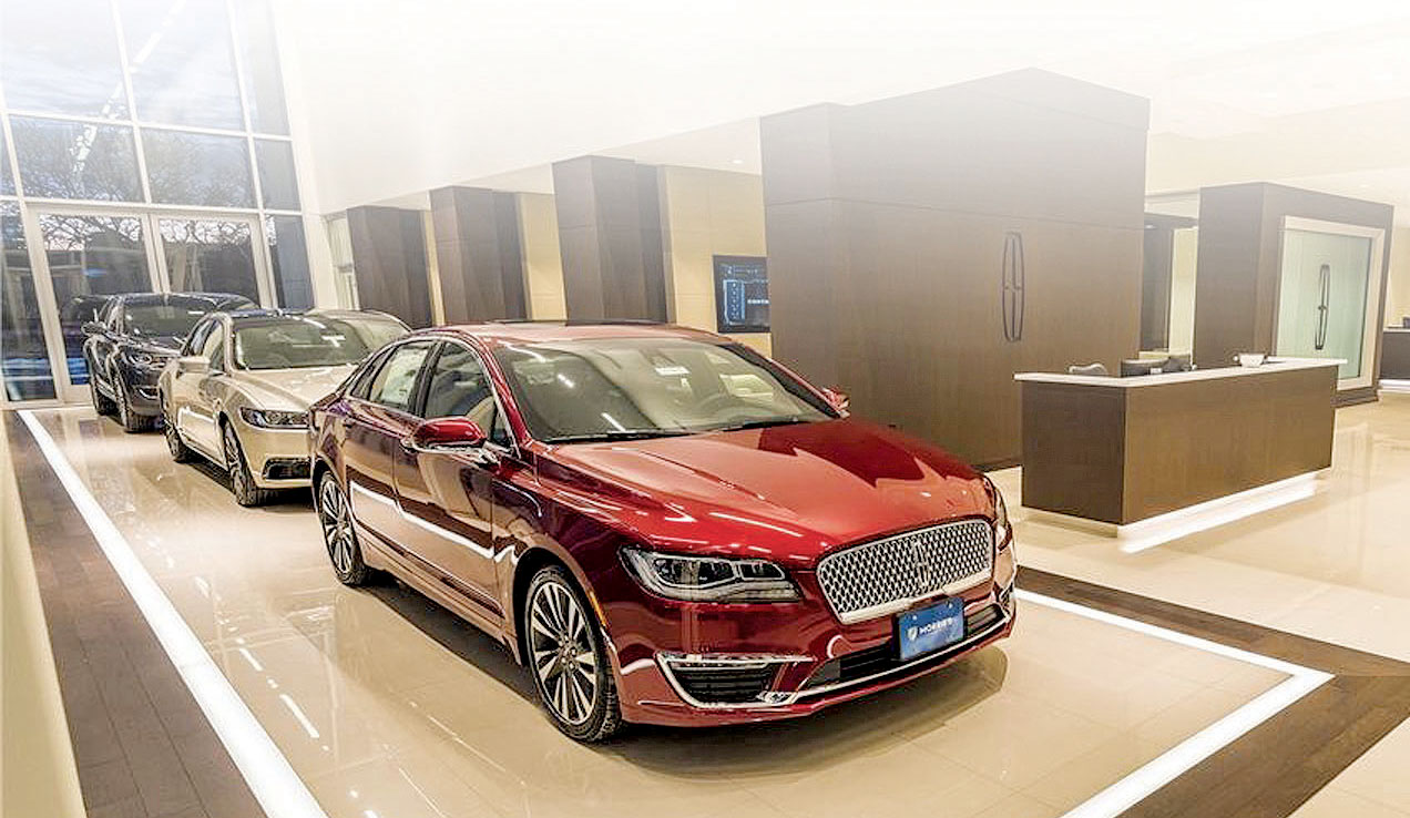 Lincoln urges dealers to build stand-alone showrooms, reversing course ...