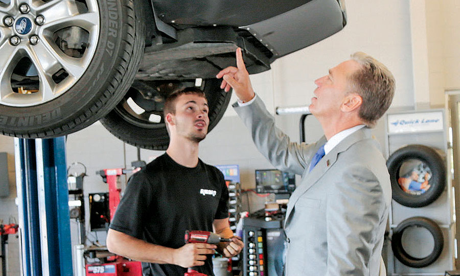 Ohio car dealer Rhett Ricart put staff first, taught them to make the ...