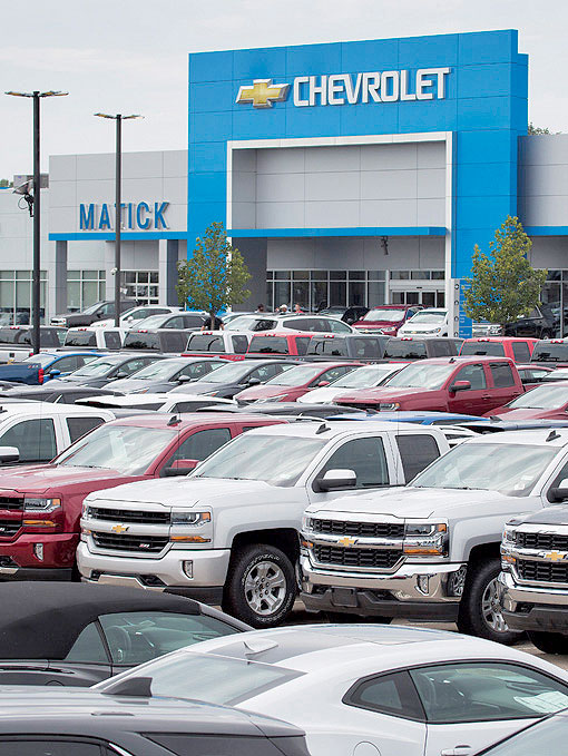 Michigan dealer survived the Great Recession by selling vehicles that ...
