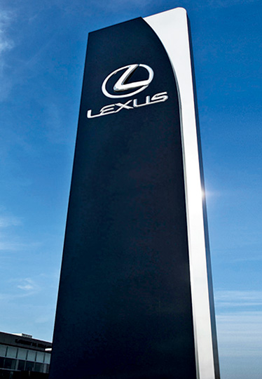 A new look for Lexus dealerships | Automotive News