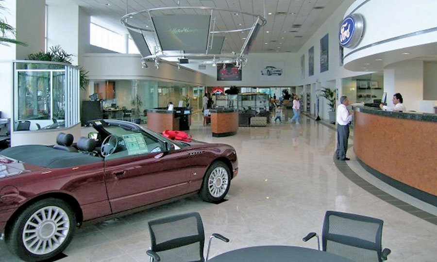 Ford store goes Hollywood, and it pays off | Automotive News
