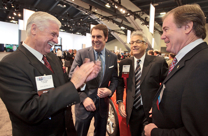 Getting down to business -- and fun | Automotive News