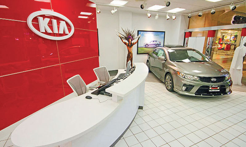 Eat at the food court, buy a car | Automotive News