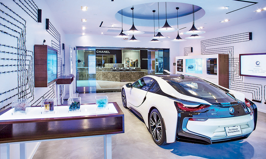 BMW tries to win shoppers' time back from third parties