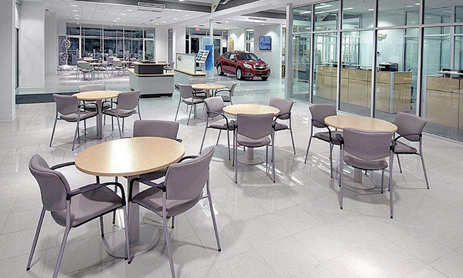 This tile, that gray: Chevy's store plan by the book | Automotive News