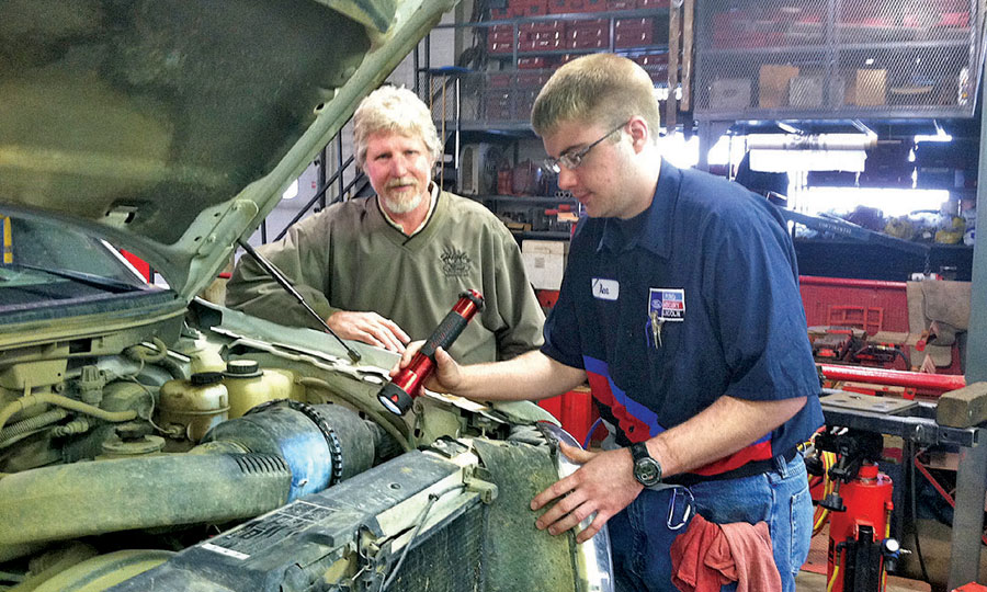Area vocational schools are source of prospects | Automotive News