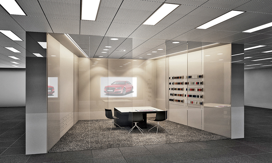 Audi makes London showroom a tech-rich showpiece for the brand ...