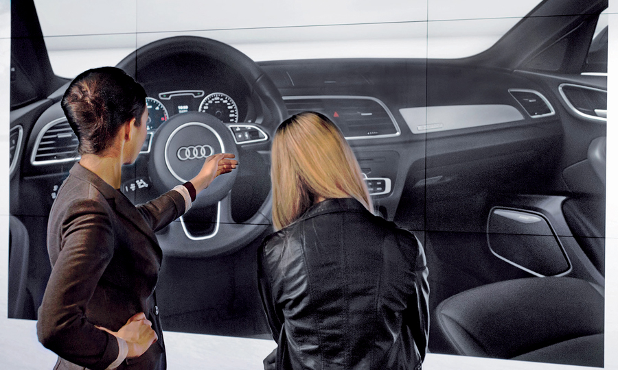 Audi makes London showroom a tech-rich showpiece for the brand ...