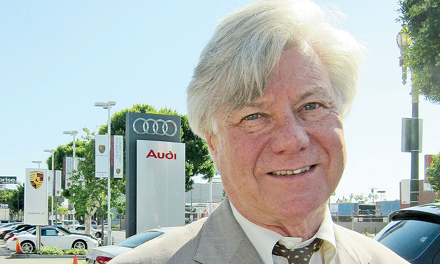 Historian-songwriter- developer leads revival of legendary L.A. auto ...