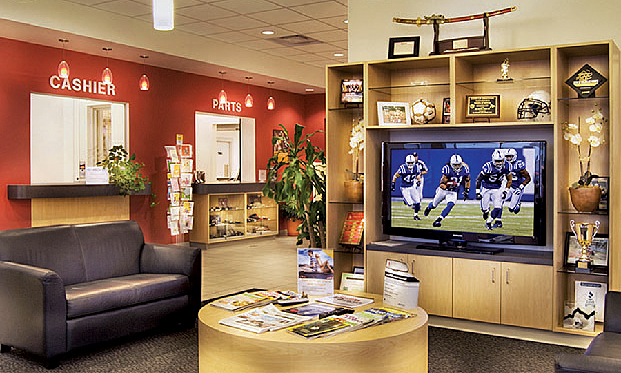 Accessory sales boost profits, store morale | Automotive News