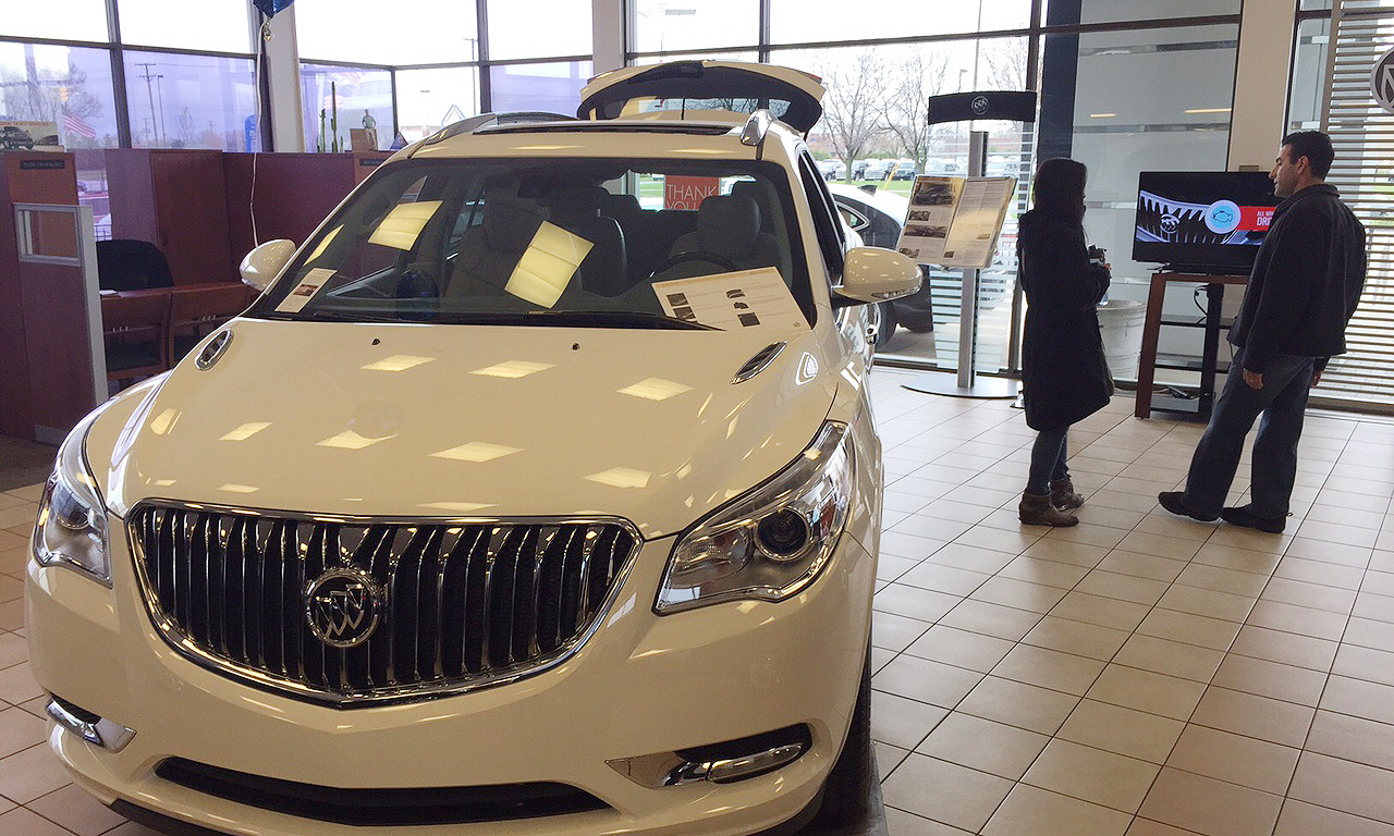 Buick revives the overnight test drive | Automotive News