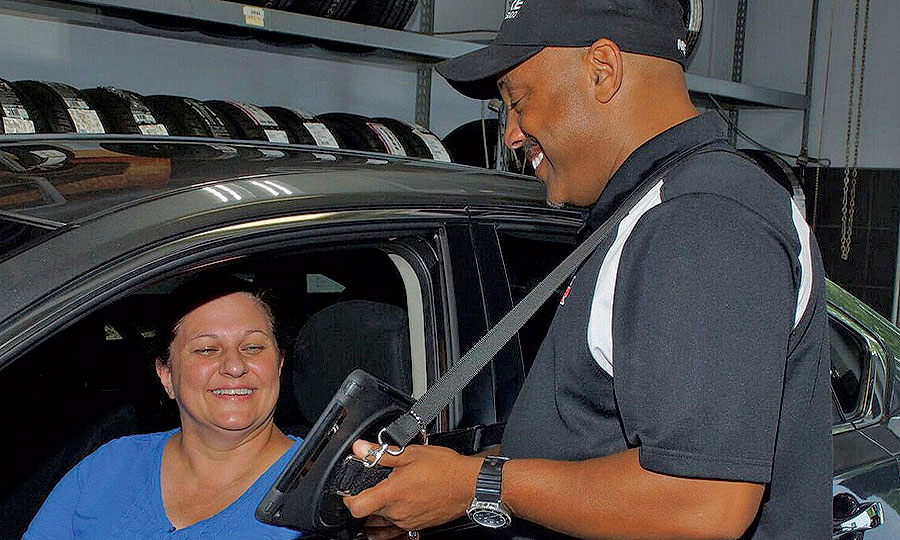 Using stair-steps as a step up | Automotive News