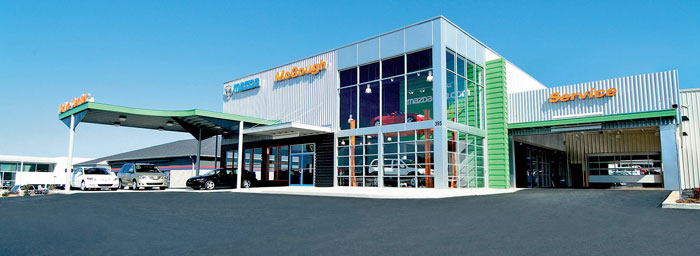 Mazda to give dealers less-costly options for store improvements ...