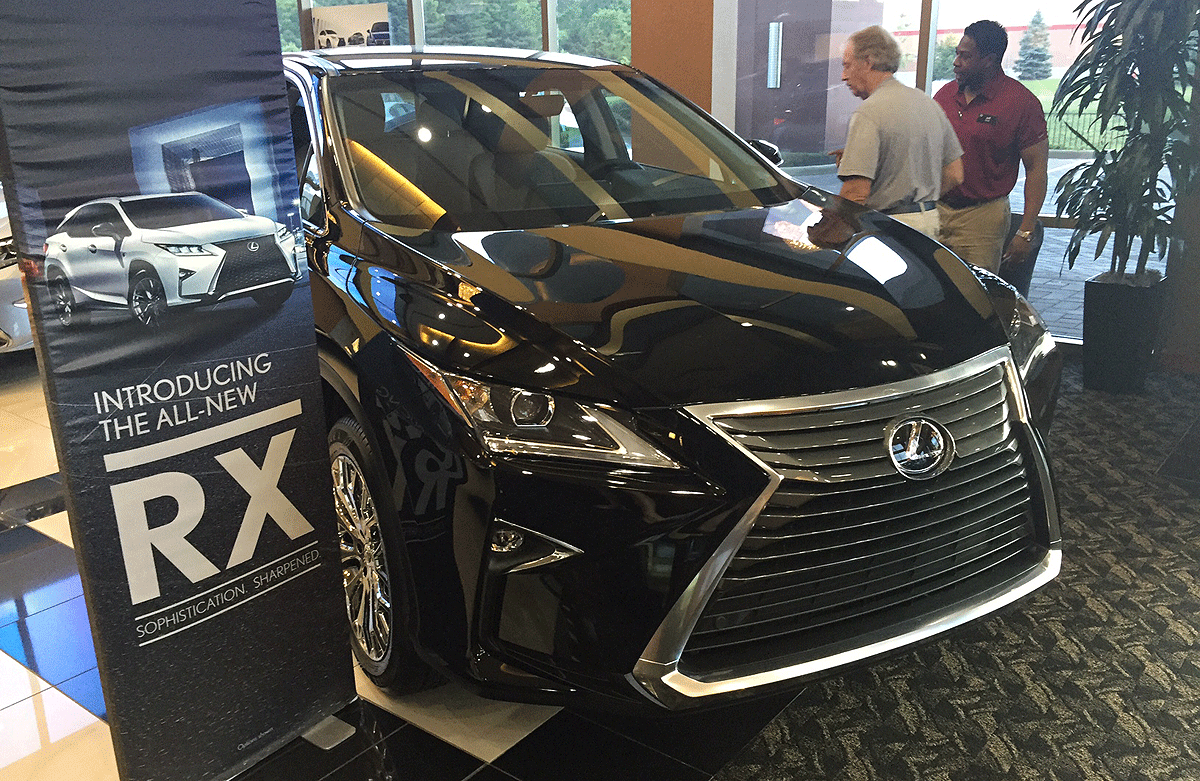 Lexus again tops NADA Dealer Attitude Survey | Automotive News